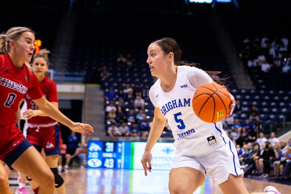 Overshadowed: BYU women’s basketball’s Maria Albiero key to success ...